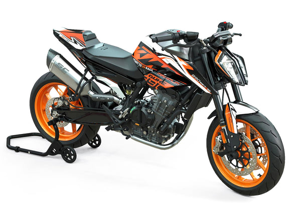 KTM 890 DUKE - SWOOSH - FULL KIT